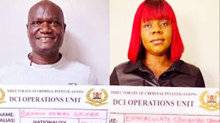 Benson Odero Gembe And Emmaculate Adhiambo Odhuno Deny Fraud Charges In ...